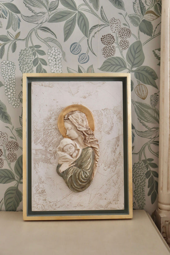 Virgen María verde
